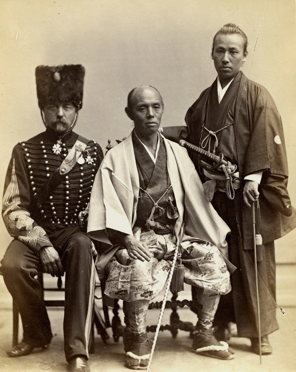 Here's What Japan's Legendary Samurai Really Looked Like