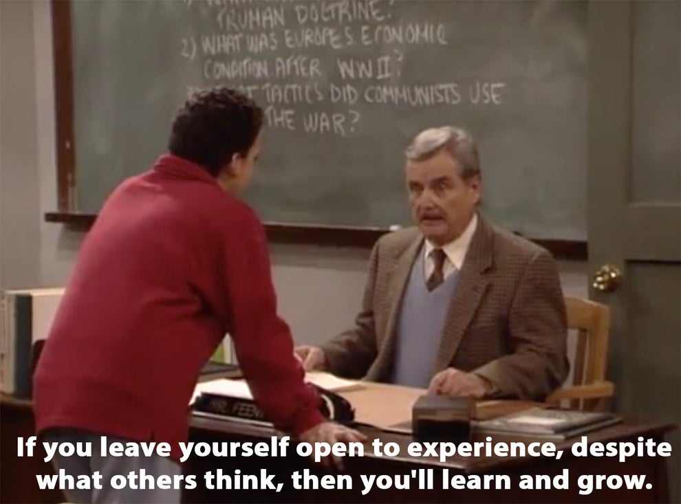 21 Moments That Prove Mr. Feeny Was Wise Beyond His Years