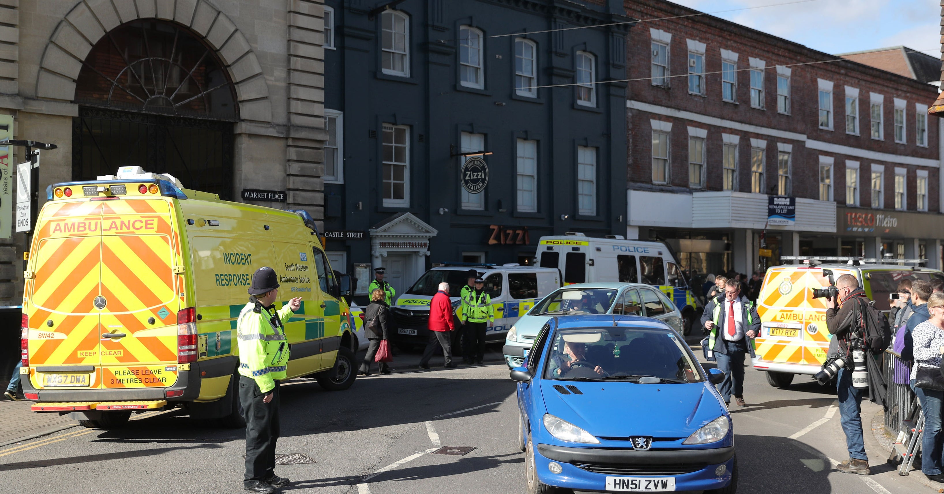 British Police Say Former Russian Spy Sergei Skripal And His Daughter