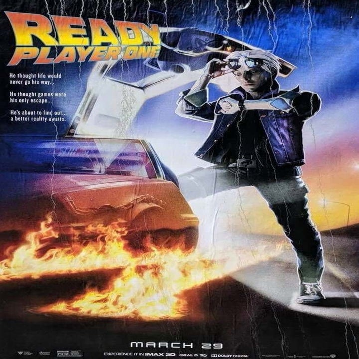 These New Posters For "Ready Player One" Pay Homage To Classic Movies ...