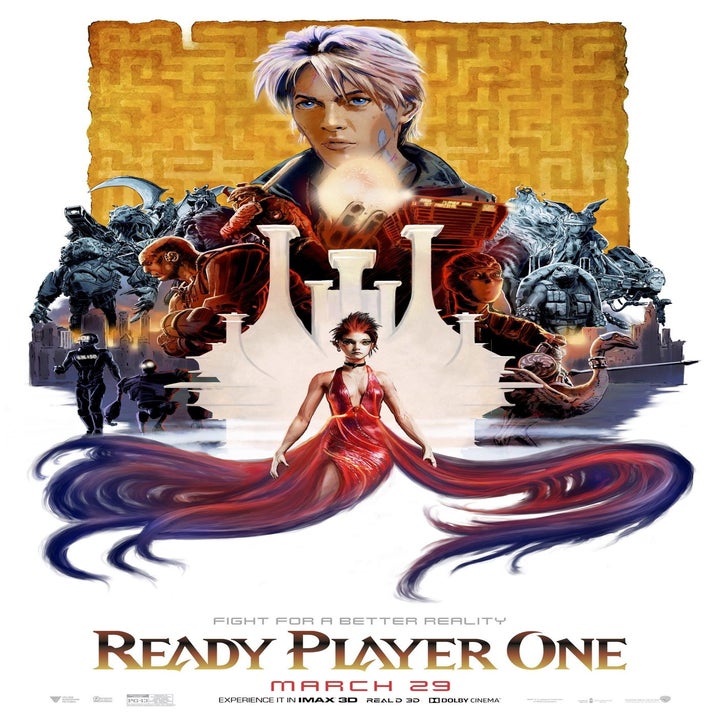 These New Posters For "Ready Player One" Pay Homage To Classic Movies ...