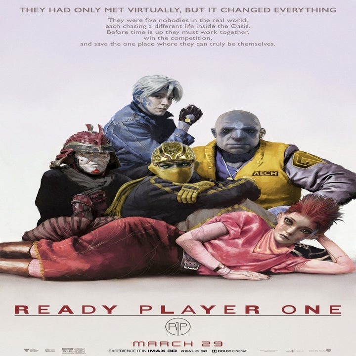 These New Posters For "Ready Player One" Pay Homage To Classic Movies ...