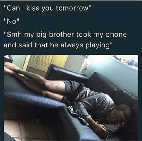 17 Memes Only Brothers With A Rivalry Will Understand