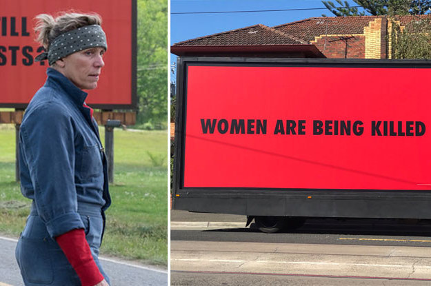 Australian Protestors Have Re-Created Three Billboards For ...