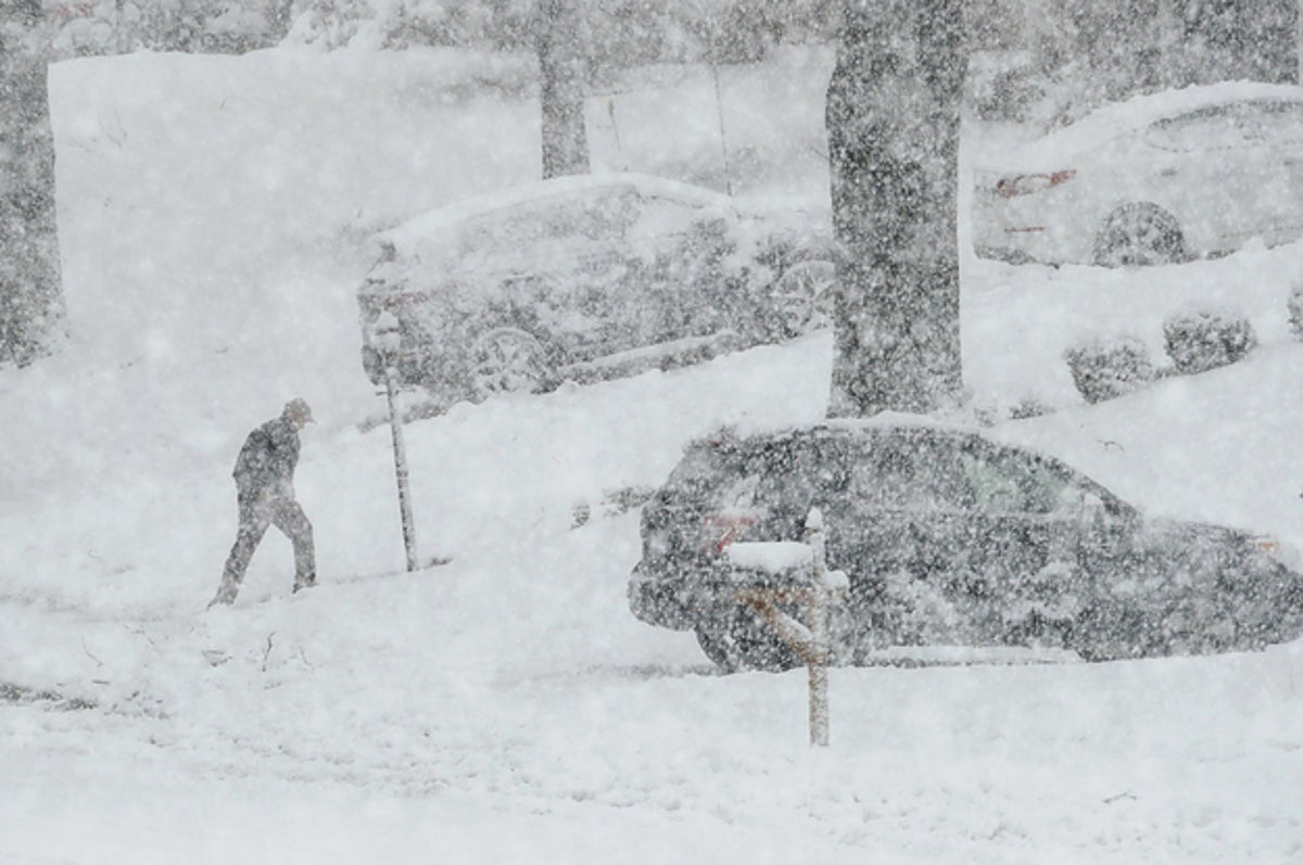 Here Is Everything You Need To Know About The Big Snowstorm Slamming ...