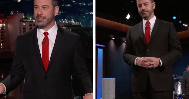 Jimmy Kimmel Asked Alexa Why It Keeps Laughing And Things Got Creepy AF