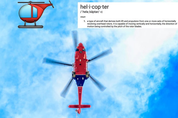 Your Mind Will Be Blown When You Learn How The Word "Helicopter" Works