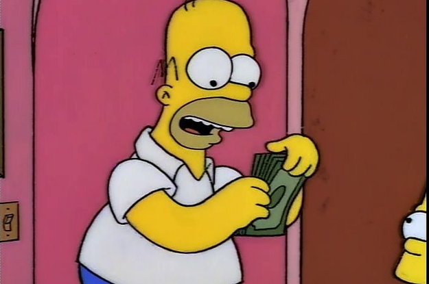 Here Are Some "Simpsons" GIFs To Explain Trump's Announcement About New ...