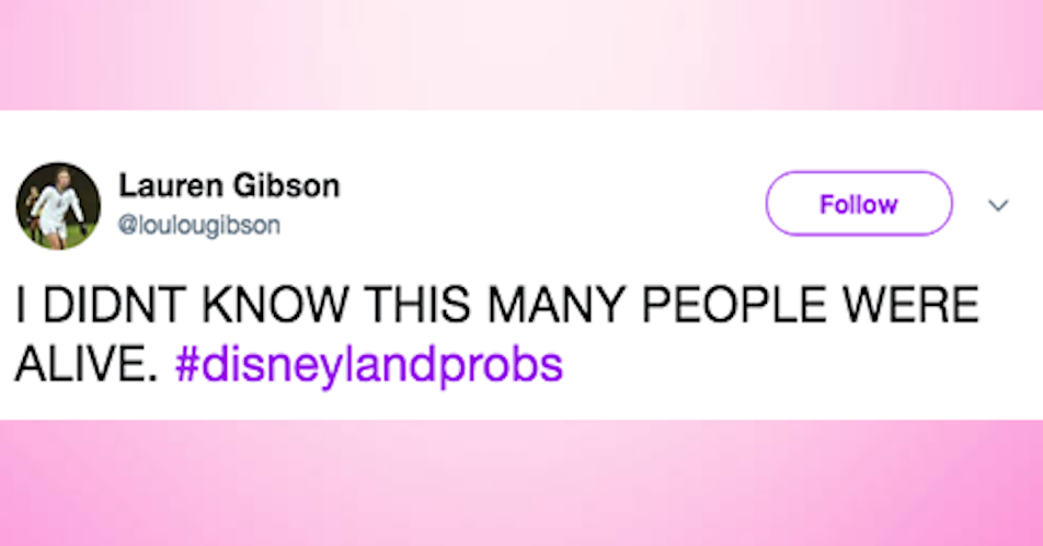 17 Hilarious Tweets About Disneyland That'll Make You Say, "Yup. Nailed ...