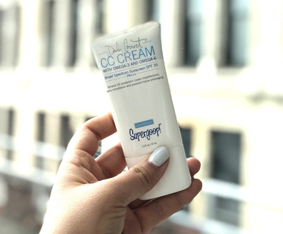 This Supergoop CC Cream Is The Best Thing To Ever Happen To My Skin