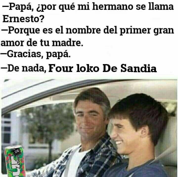 19 Memes de Four Loko que te van a poner ~bien mal~ de solo verlos