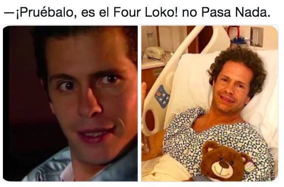19 Memes de Four Loko que te van a poner ~bien mal~ de solo verlos