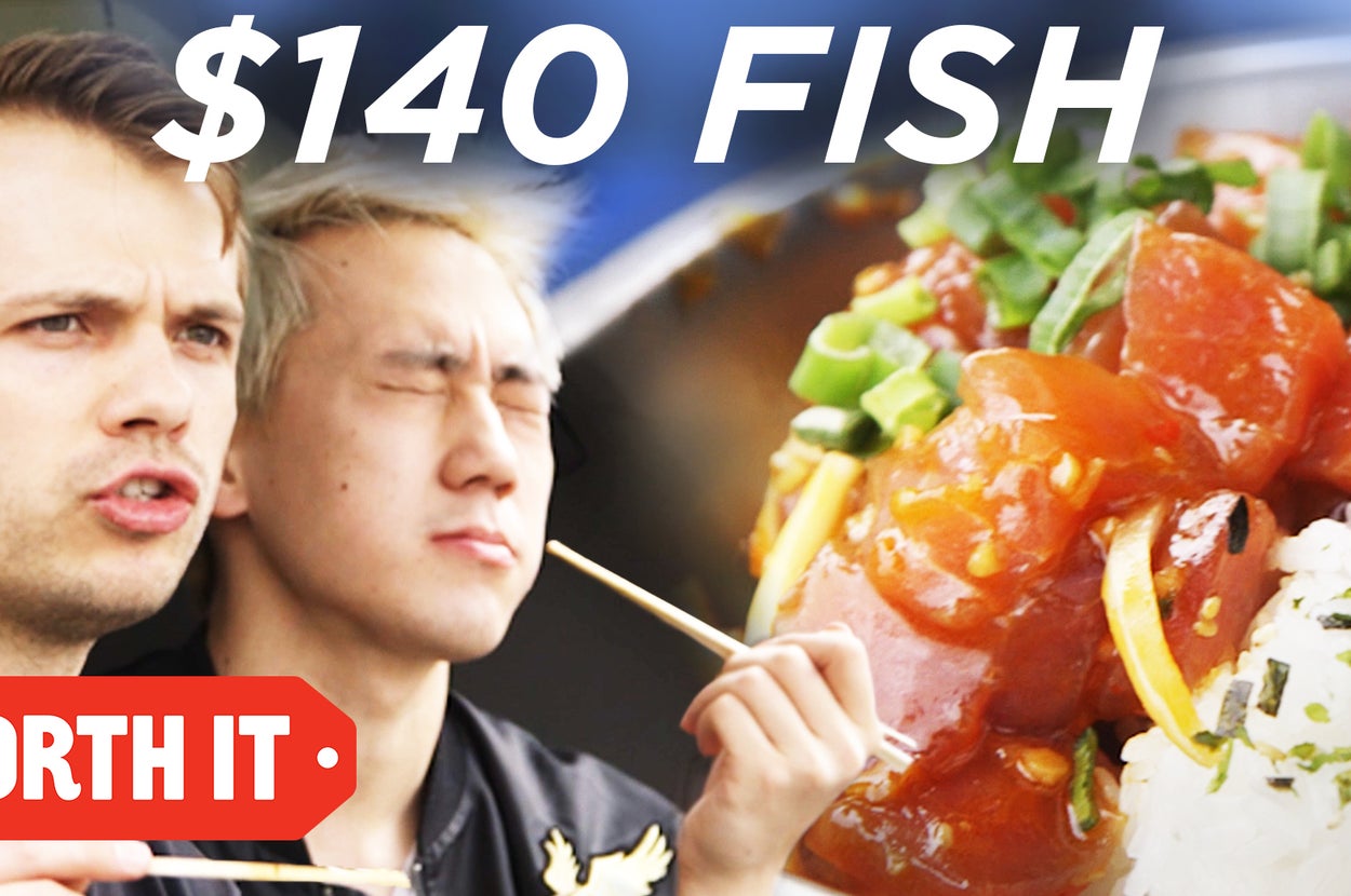 We Tried $9 Fish And $140 Fish To See Which One Was "Worth It"