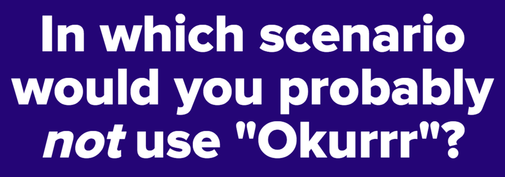Cardi B Explained What "Okurrr" Means So Now You Can Go Back To ...