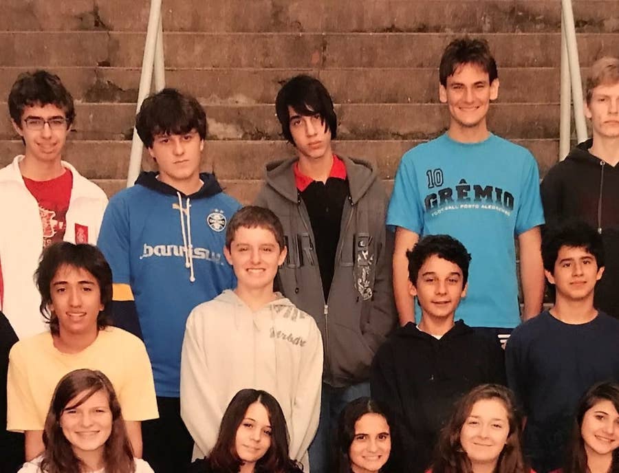 high school emo phase