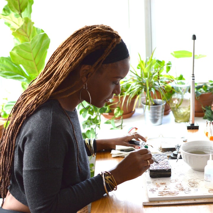 8 Inspiring Women Show Us Where They Get Their Most Creative Work Done
