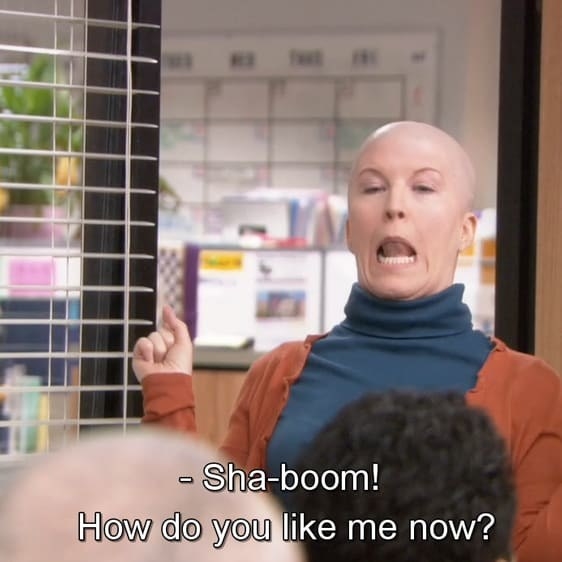 The Office Meredith Quotes