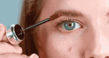 A Brow Expert Gave Us Colorful Coachella Eyebrow Makeovers And They ...