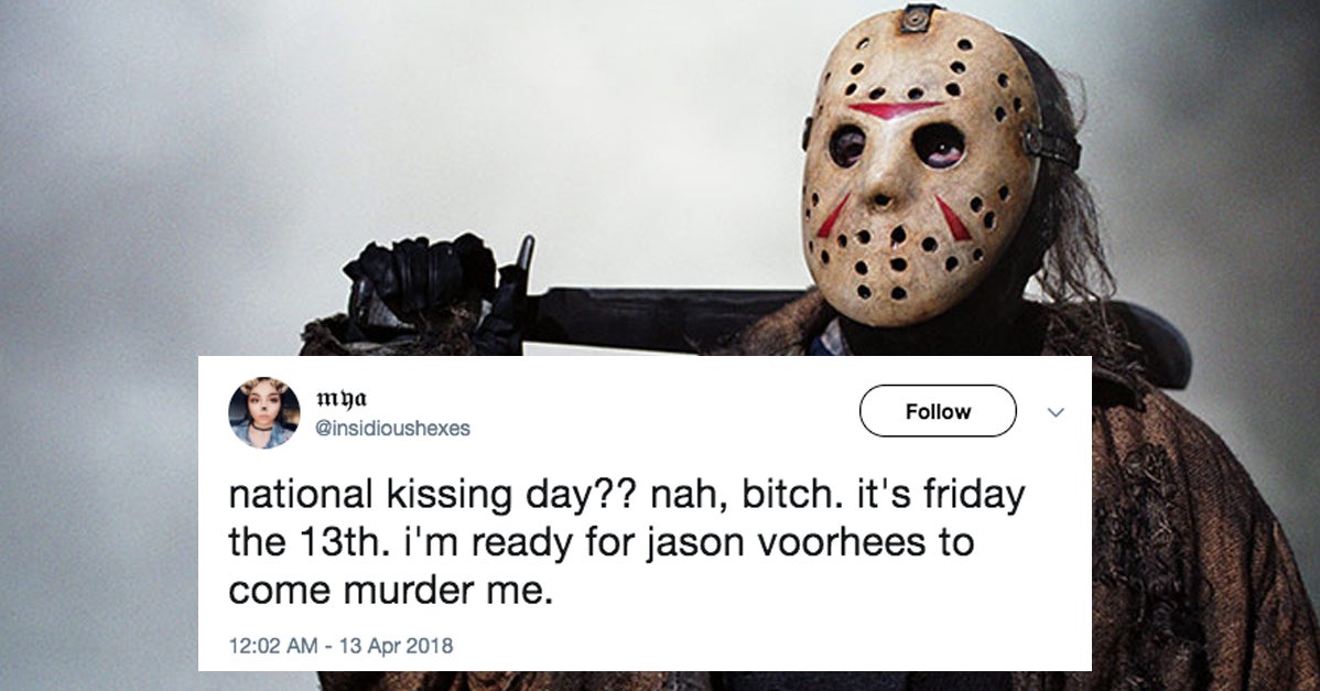 19 Friday The 13th Tweets That Will Have You Laughing For Hours
