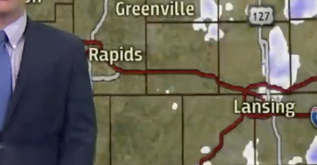 People Can Relate To This Local News Weather Forecaster Who Has Had It ...