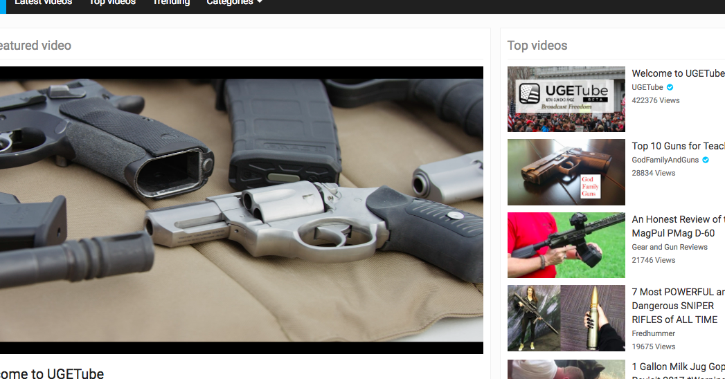 YouTube's Crackdown On Firearms Has Guntubers Launching Their Own Platforms