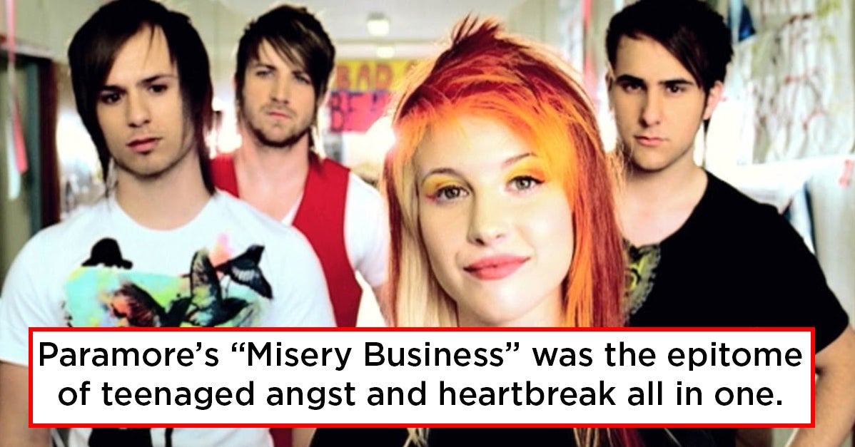 28 Songs Every Emo Kid Couldn't Stop Blasting In The '00s