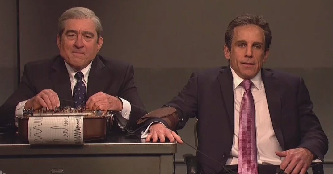 Robert De Niro And Ben Stiller Parodied "Meet The Parents" As Mueller ...
