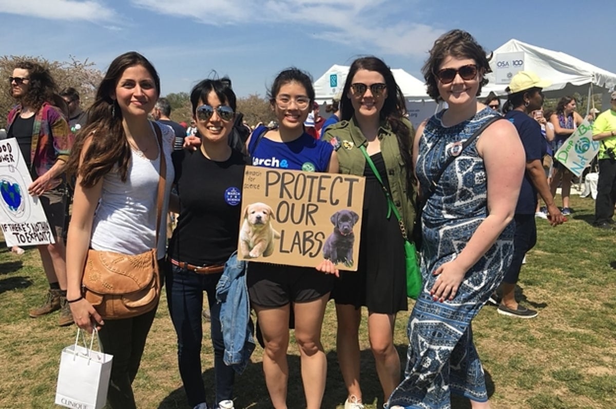 Here Are The Best, Most Wonderfully Nerdy Signs From The March For ...
