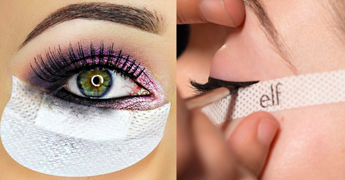 under eye makeup shields