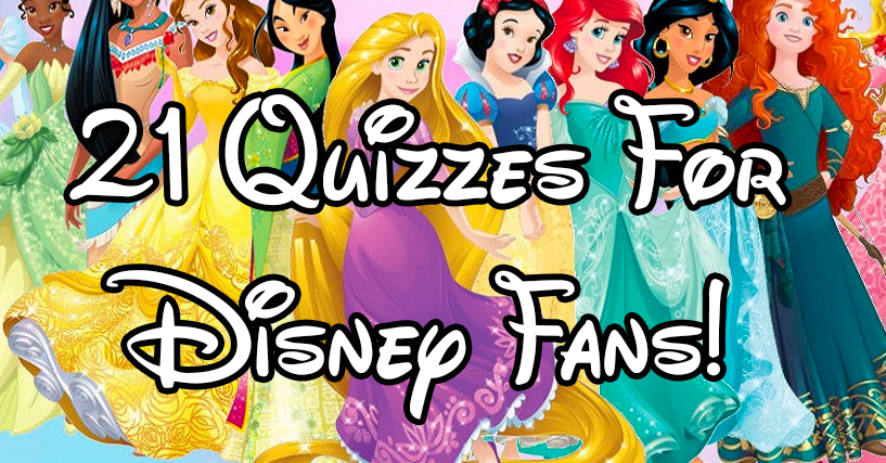 21 Quizzes For People Deeply Obsessed With Disney