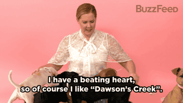 Amy Schumer Played With Puppies While Answering Fan Questions And It's ...