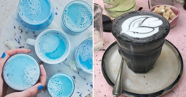 A Guide To All The Colorful Lattes Taking Over Your Instagram