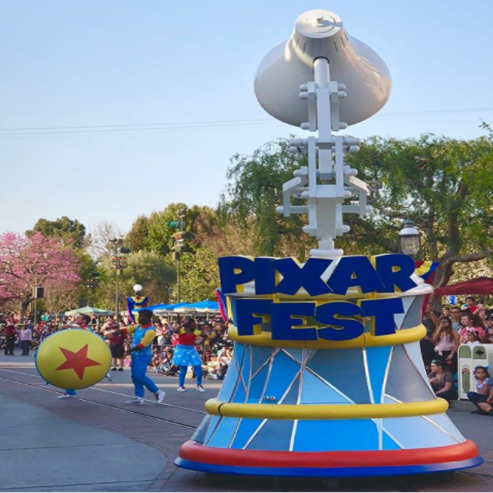 17 Things You’ll Want To Do And See At Disneyland’s Pixar Fest
