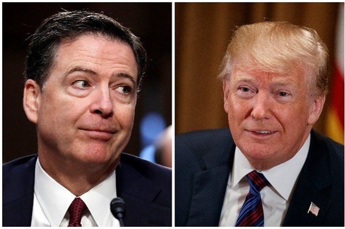 Trump Called James Comey An “Untruthful Slime Ball”