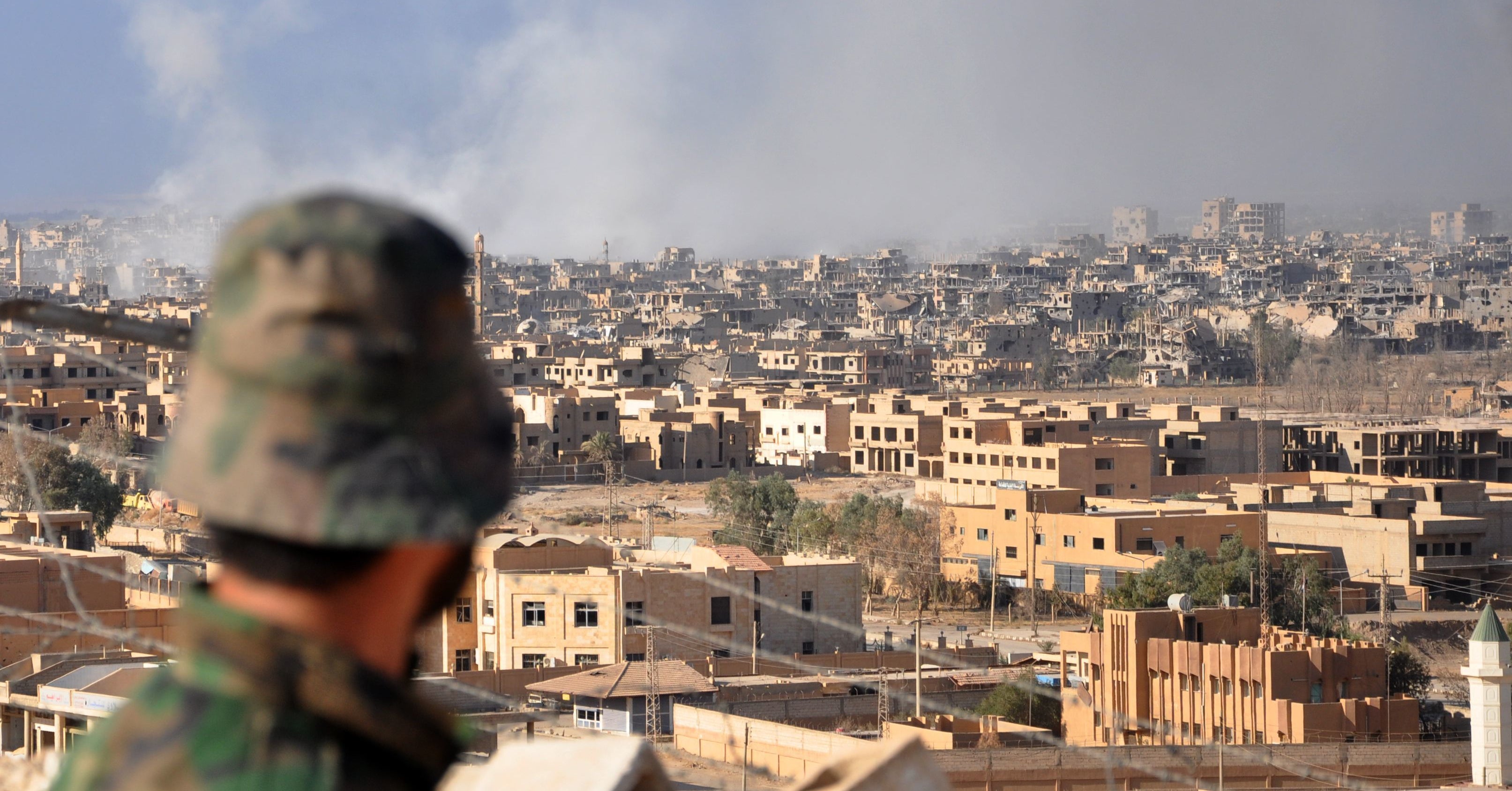 Trump Keeps Saying ISIS Has Been Defeated. But The US Military Says It ...