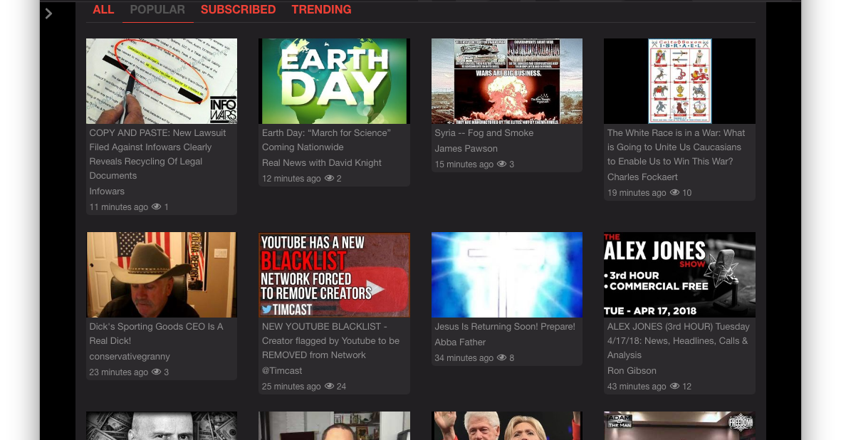 Right-Wing YouTubers Think It’s Only A Matter Of Time Before They Get ...