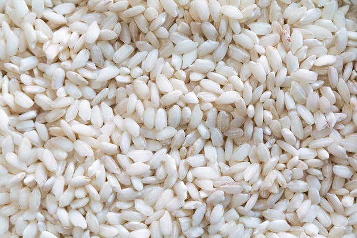 how to make white arborio rice