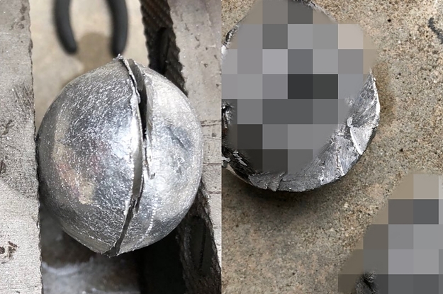 We Tried To Destroy One Of Those Aluminum Foil Balls, And It Was ...
