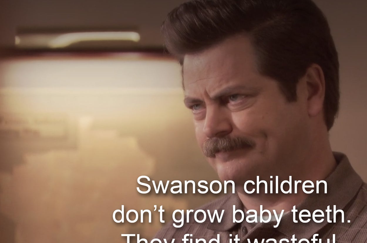 ron swanson tiny hat