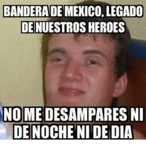 Esta cadena en Facebook convirtió el juramento a la bandera en lo más ...