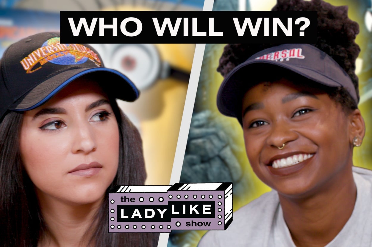 The Girls Of Ladylike Had The Most Epic Day At Universal Studios