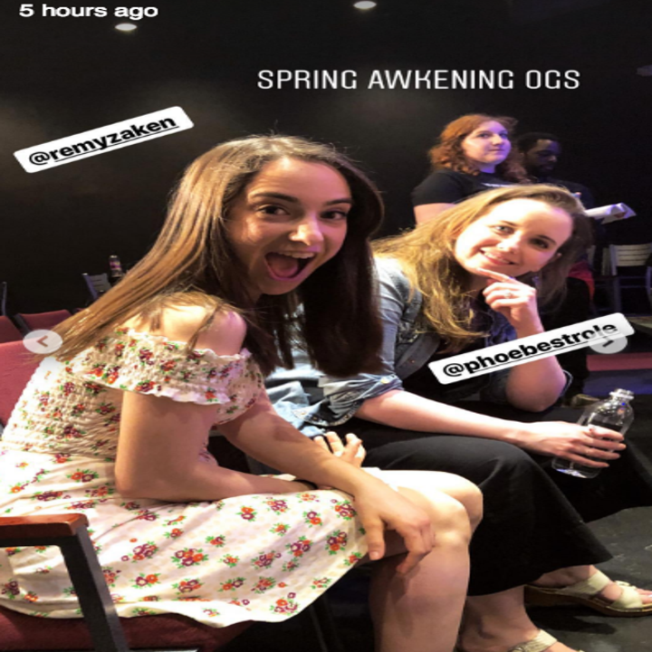 The Original Cast Of "Spring Awakening" Reunited For A Beautiful Reason