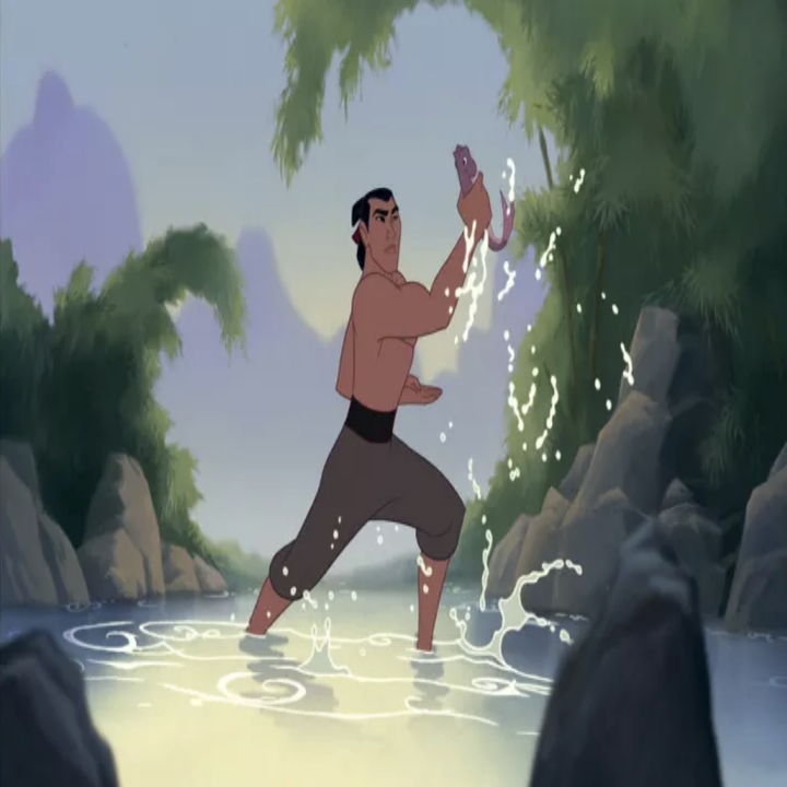 Li Shang From "Mulan" Is The Best Disney Love Interest Of All Time And ...