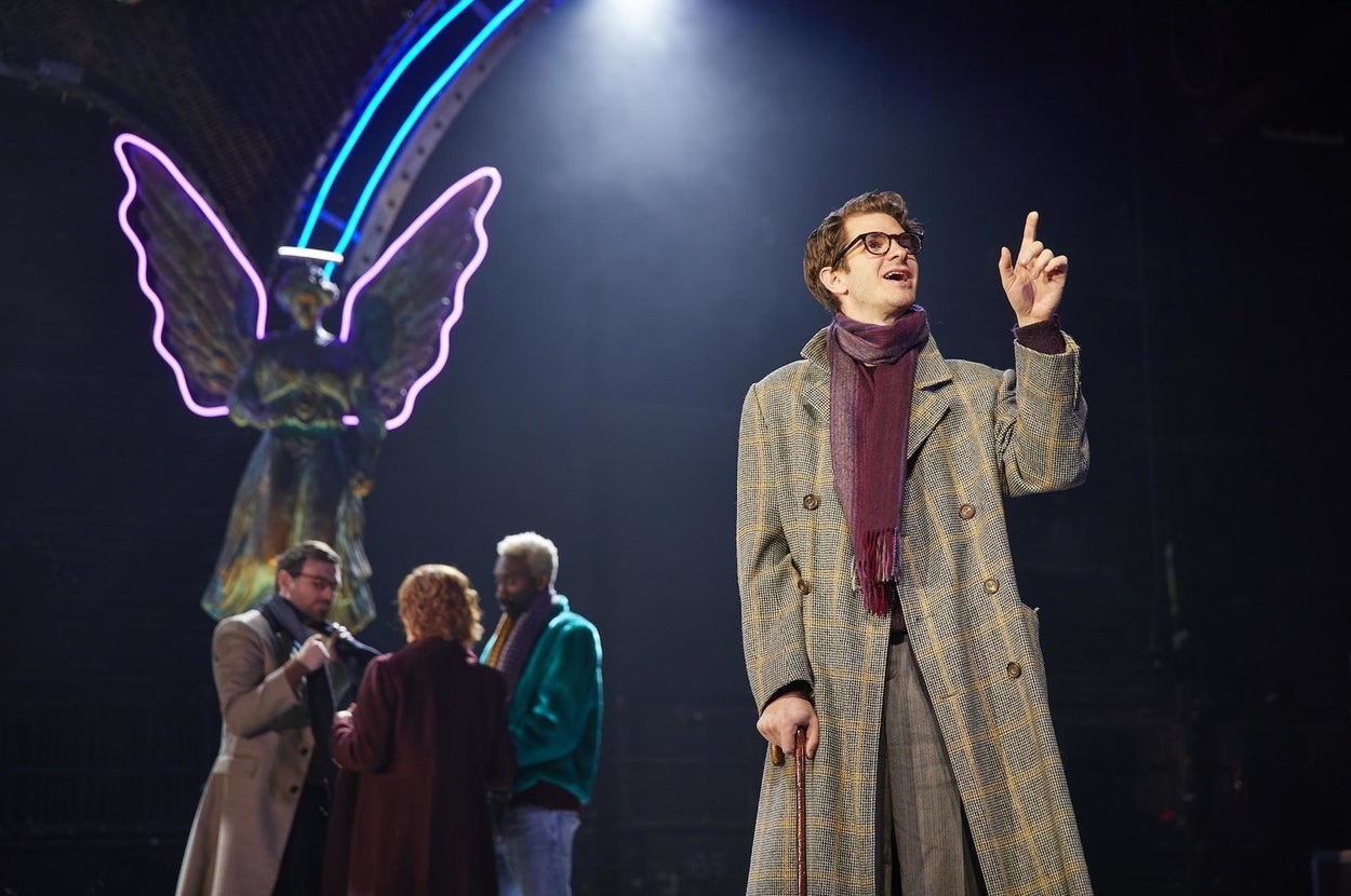 “Angels In America” Can’t Escape The Shadow Of Trump — But That’s Not A ...