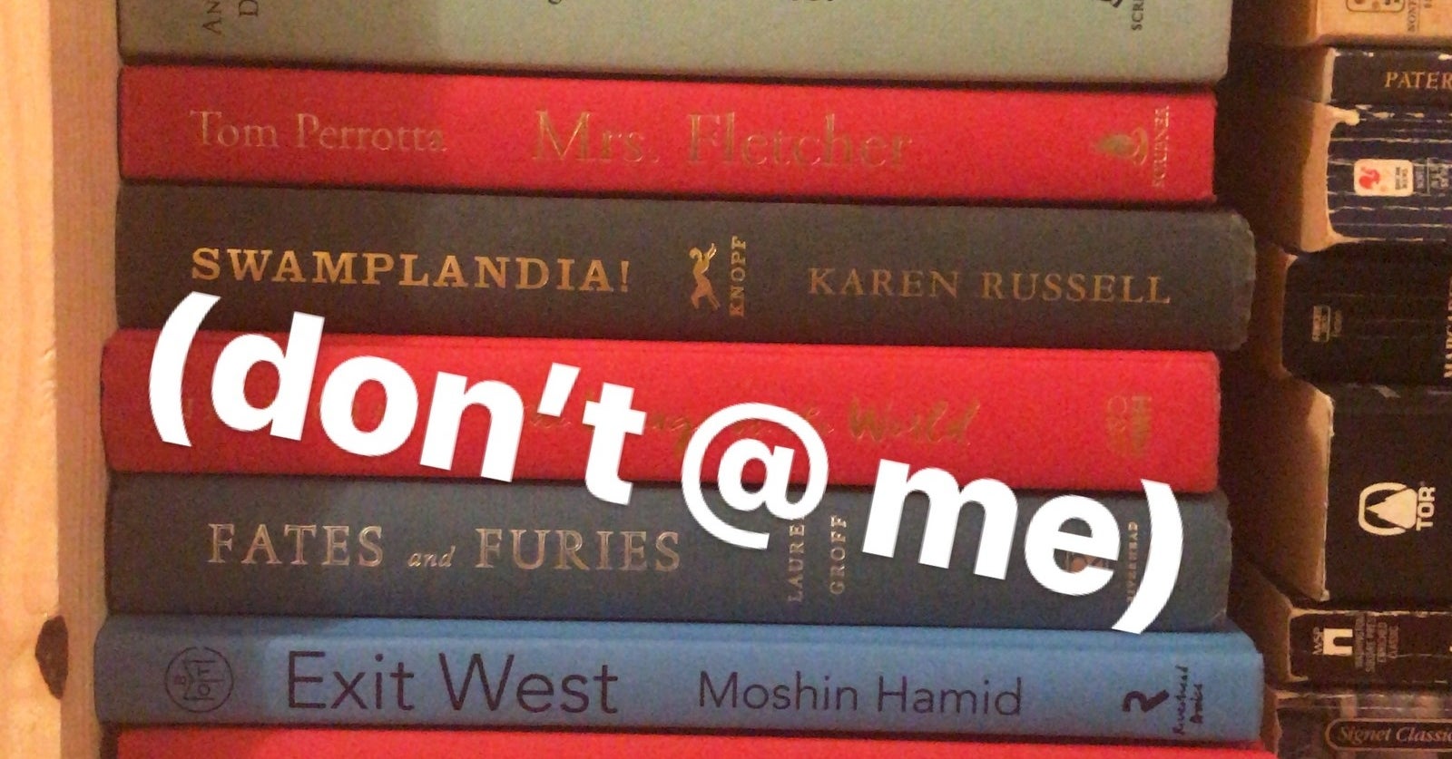 Book Jackets Are Bad And You Can't Convince Me Otherwise