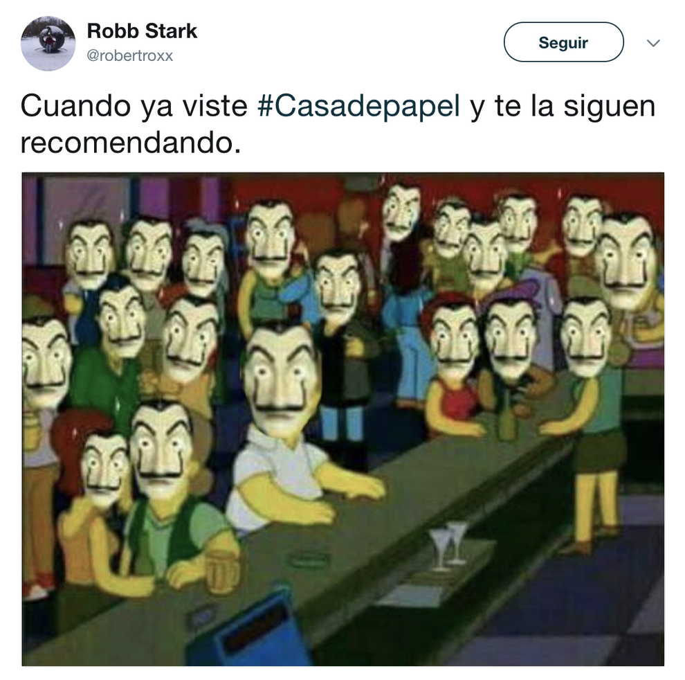 18 Memes de “La casa de papel” que te matarán de la risa
