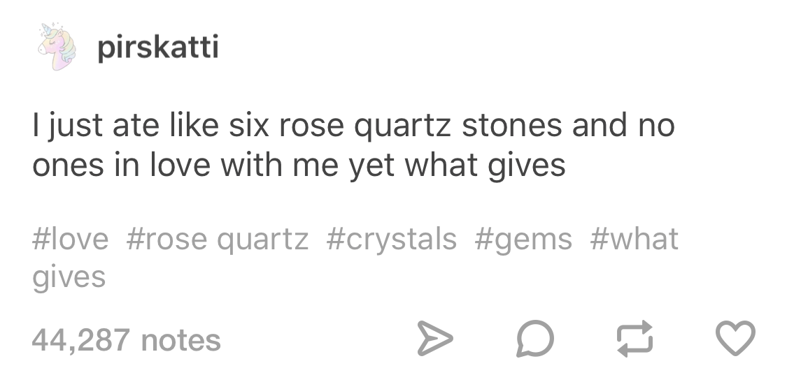 19 Jokes You'll Only Get If You're Obsessed With Crystals