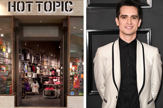 Shop At Hot Topic And We'll Tell You Which Emo Heartthrob You Should Date