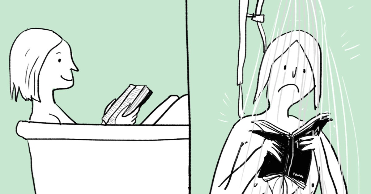 13 Things Only People Who Prefer Baths Will Get