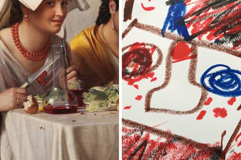 I Painted Greg James In The BBC Radio 1 Live Lounge For Some Reason And ...